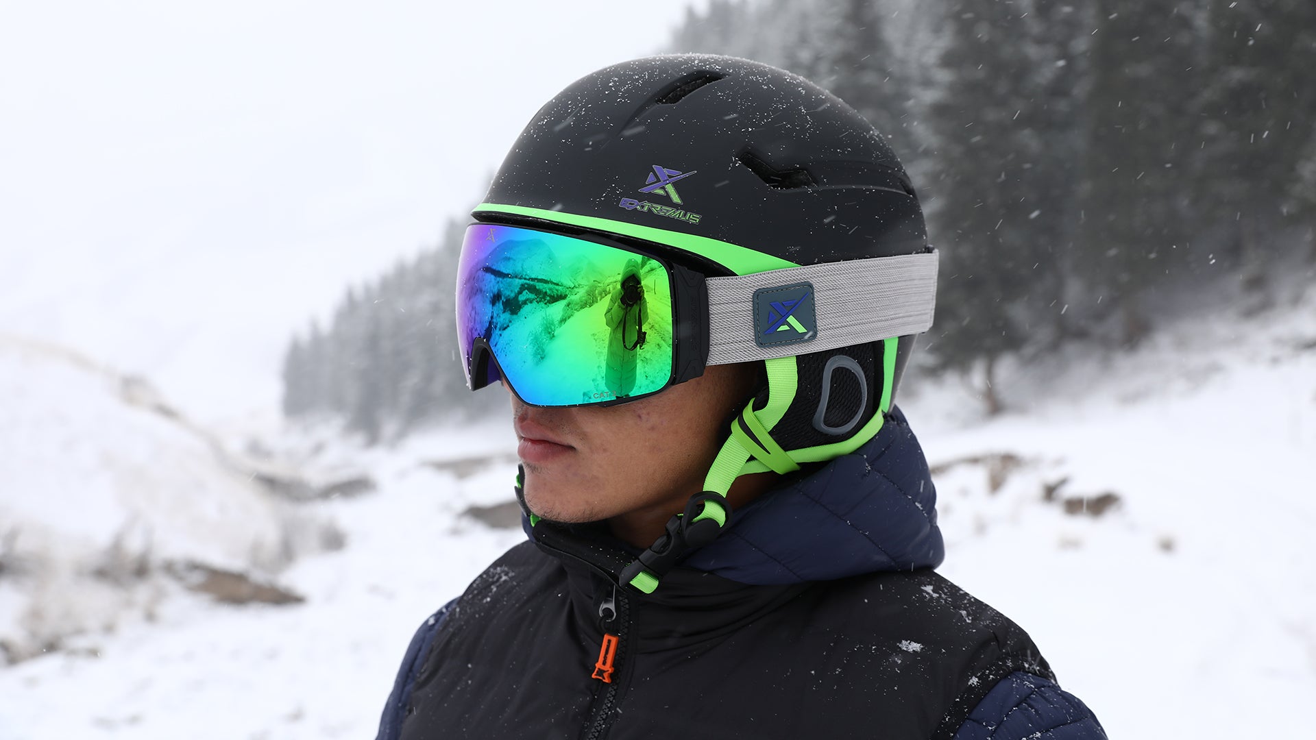 Extremus Snow Bound Ski & Snowboard Helmet
