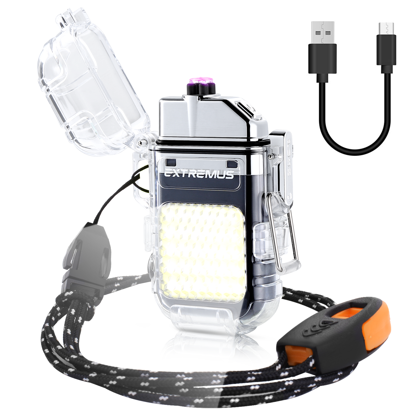 Extremus - Blaze 360 Dual Arc Flash Lighter